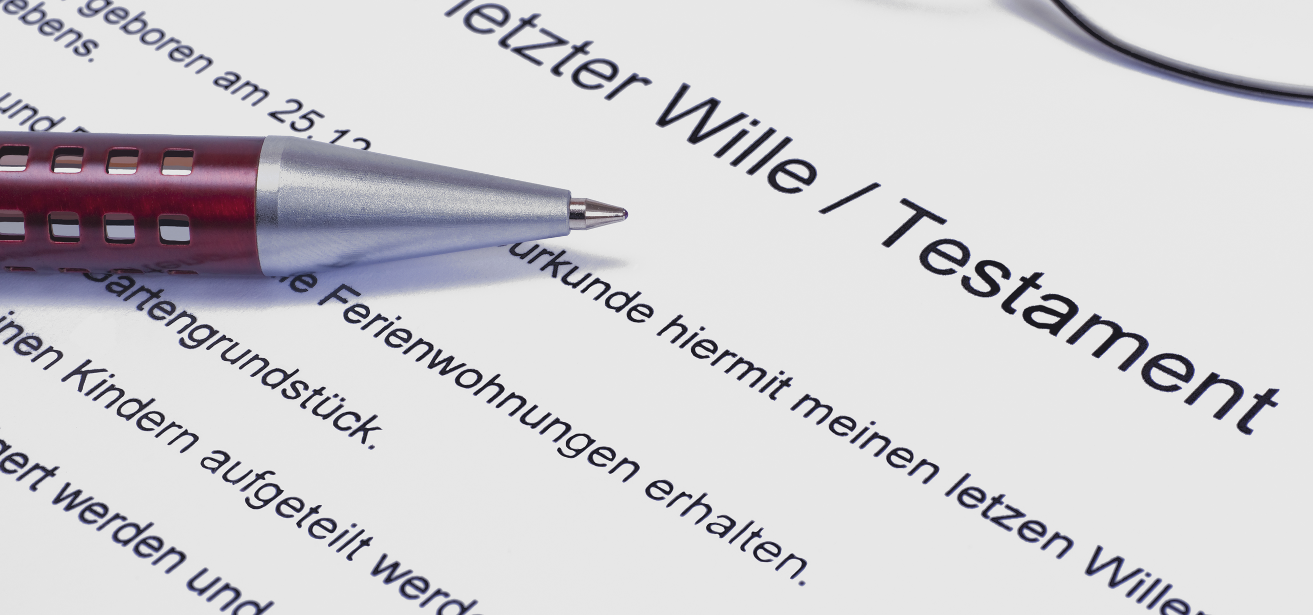 Testamenten en legaten - Het Blauwe Kruis van België